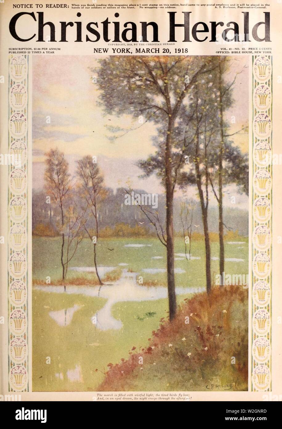 Christian Herald High Resolution Stock Photography and Images - Alamy