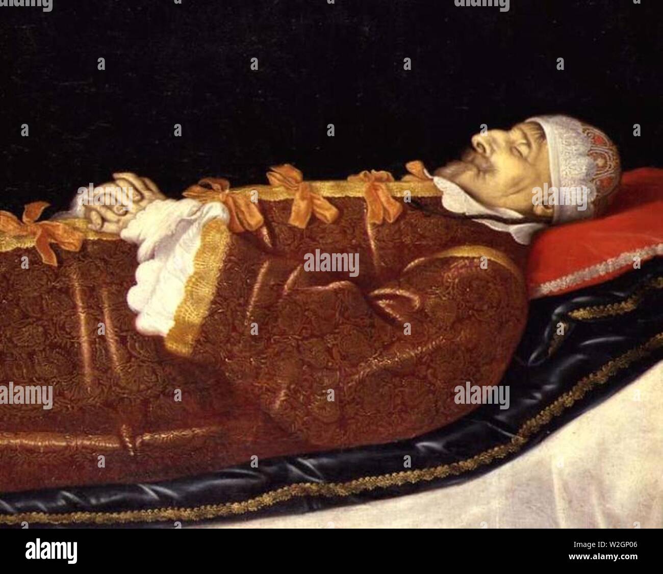 Christian iv deathbed hi-res stock photography and images - Alamy