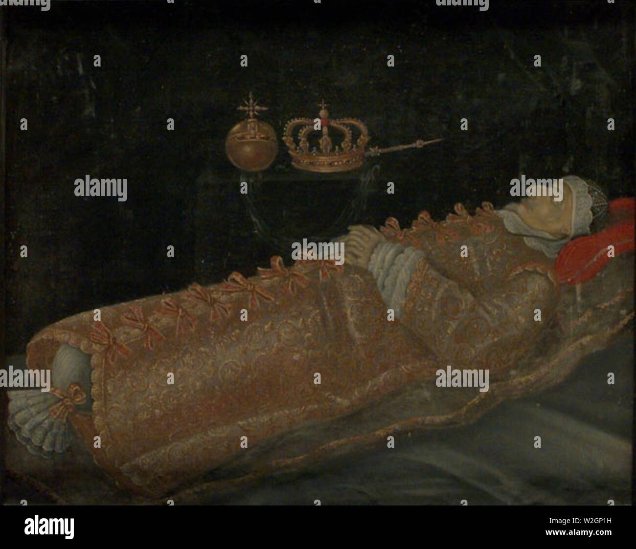 Christian iv deathbed hi-res stock photography and images - Alamy