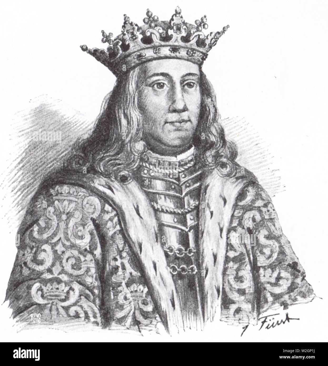 Christian I von Dänemark 01 Stock Photo - Alamy