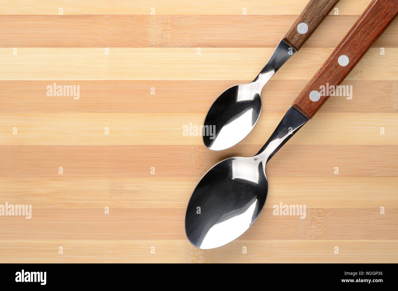 Two table spoons hi-res stock photography and images - Alamy