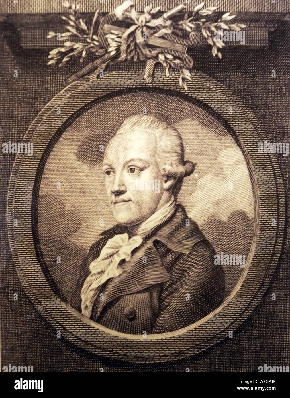 Christian Jacob Wagenseil Stock Photo - Alamy