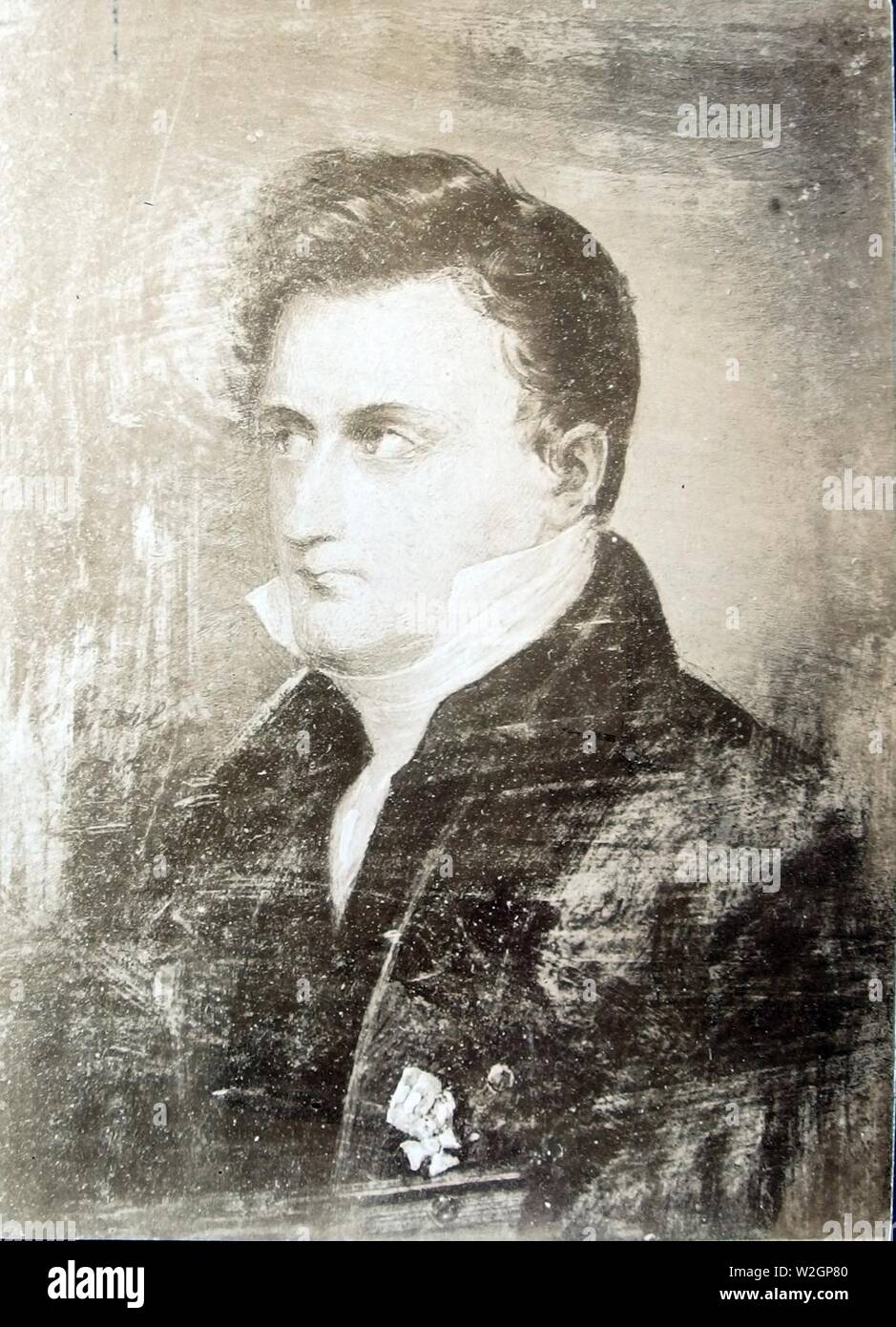 Christian Karl Josias von Bunsen (1791-1860), painter August Grahl ...