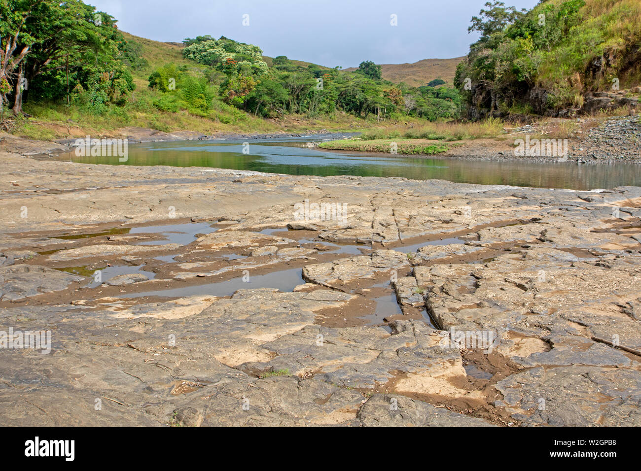 Navala village hi-res stock photography and images - Alamy