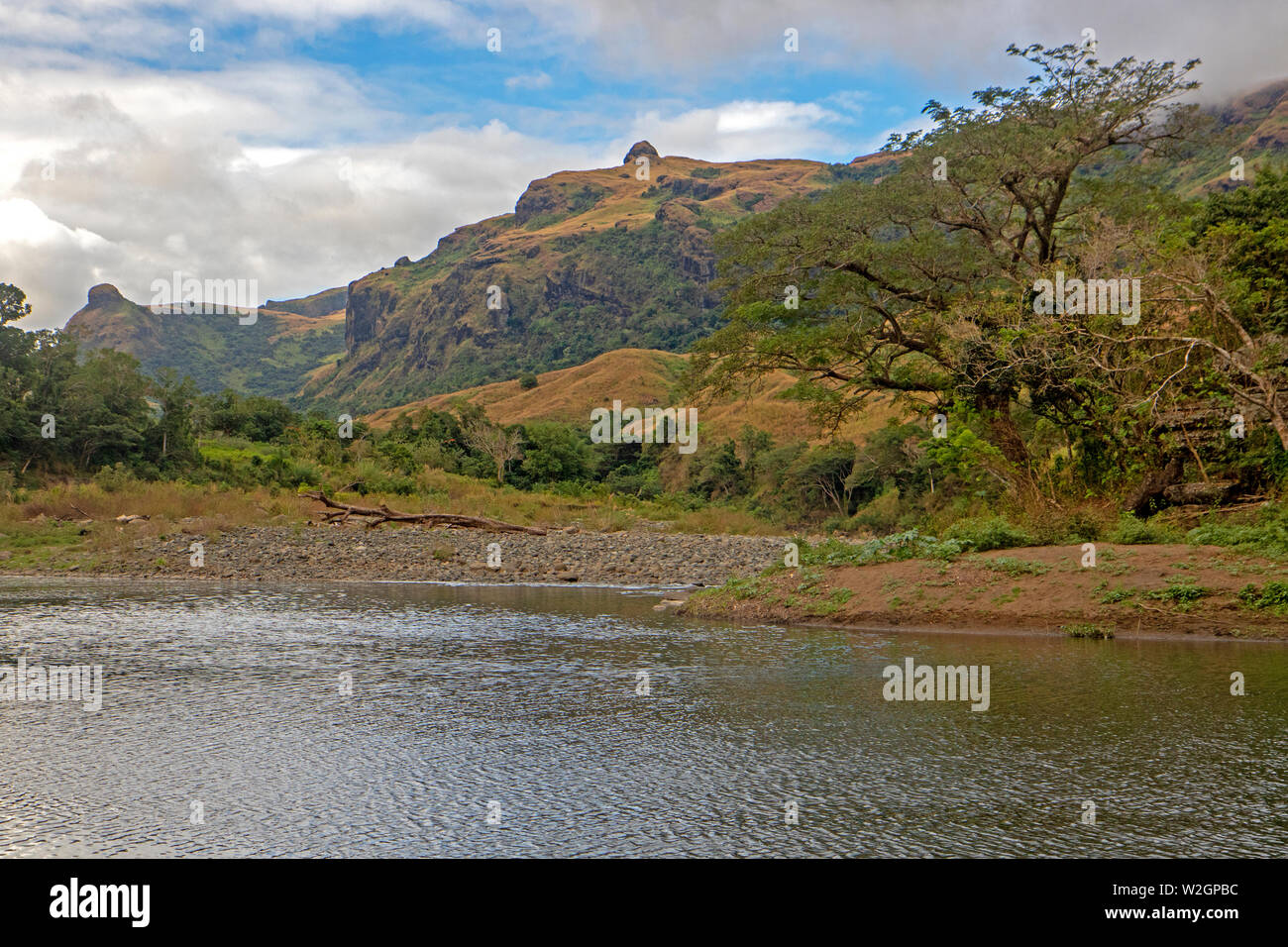 Navala village hi-res stock photography and images - Alamy