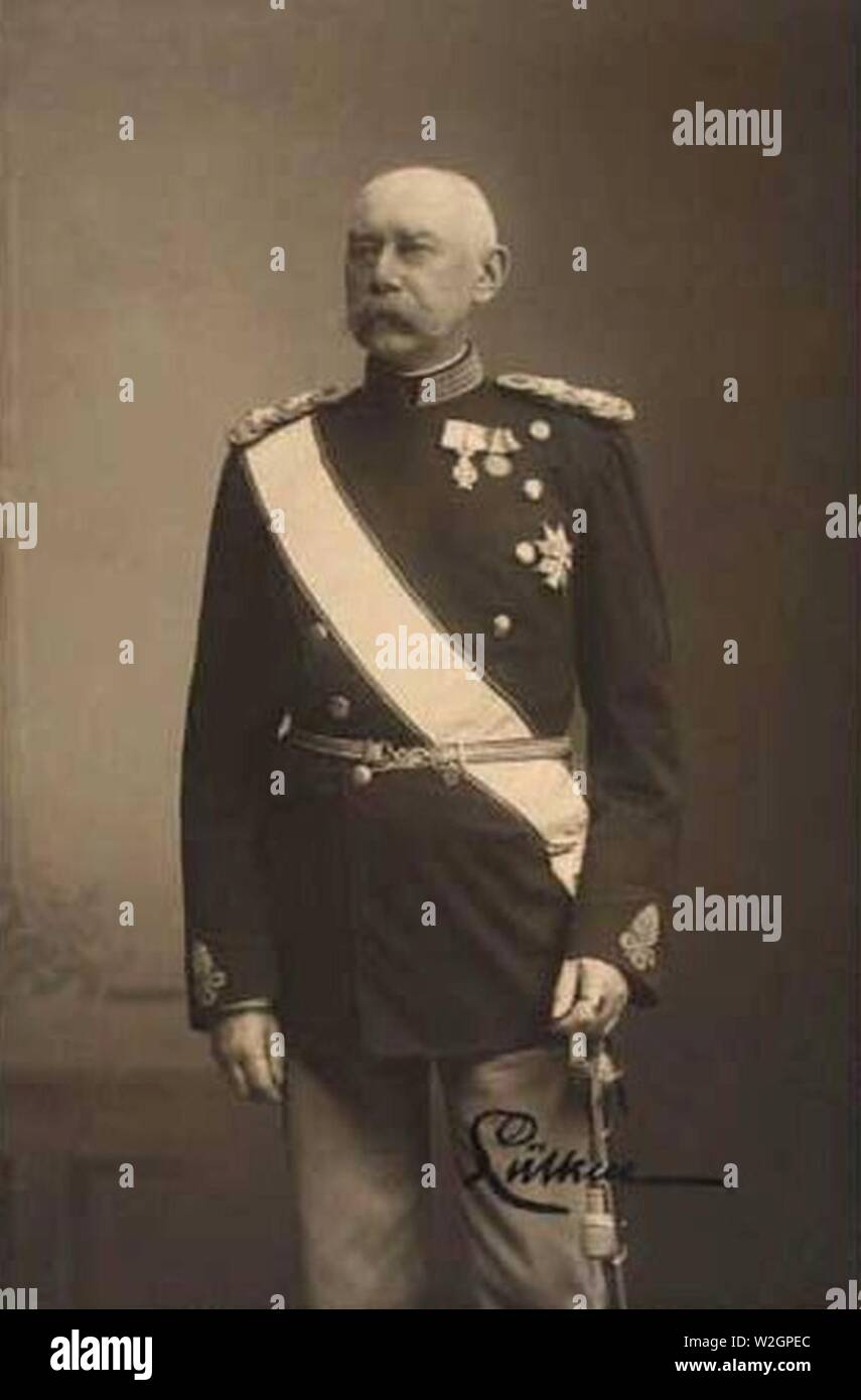 Christian Lütken 1840-1923 by Sonne Stock Photo - Alamy