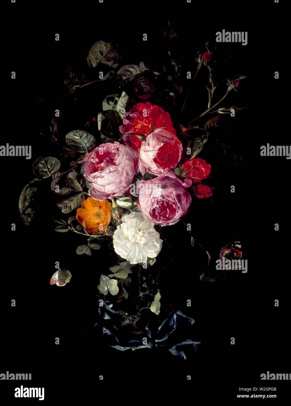 Ribbon festoon hi-res stock photography and images - Alamy