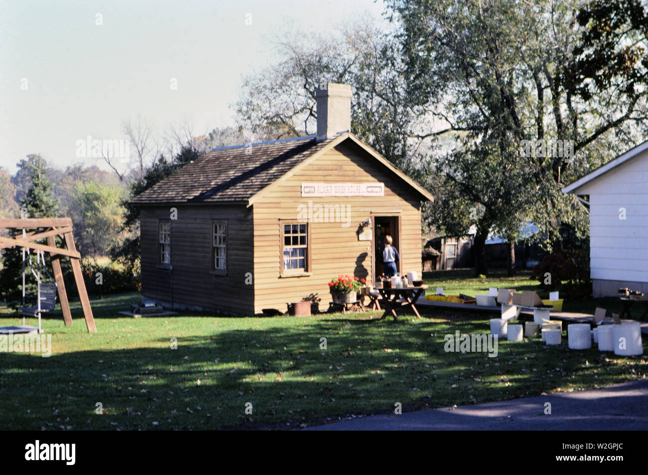 Historic building - Alma's Wash House ca. 1981 Stock Photo - Alamy