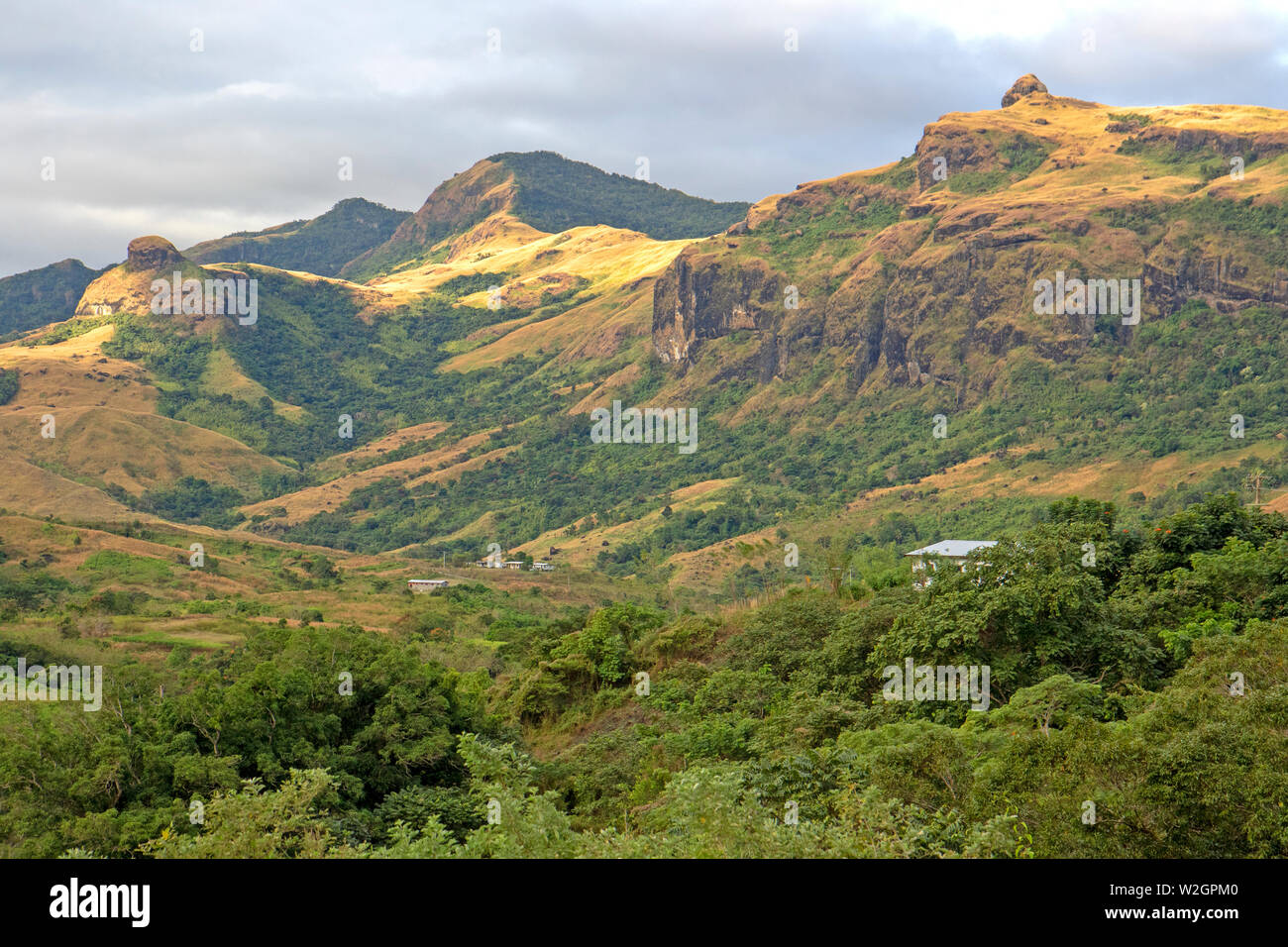 Navala village hi-res stock photography and images - Alamy