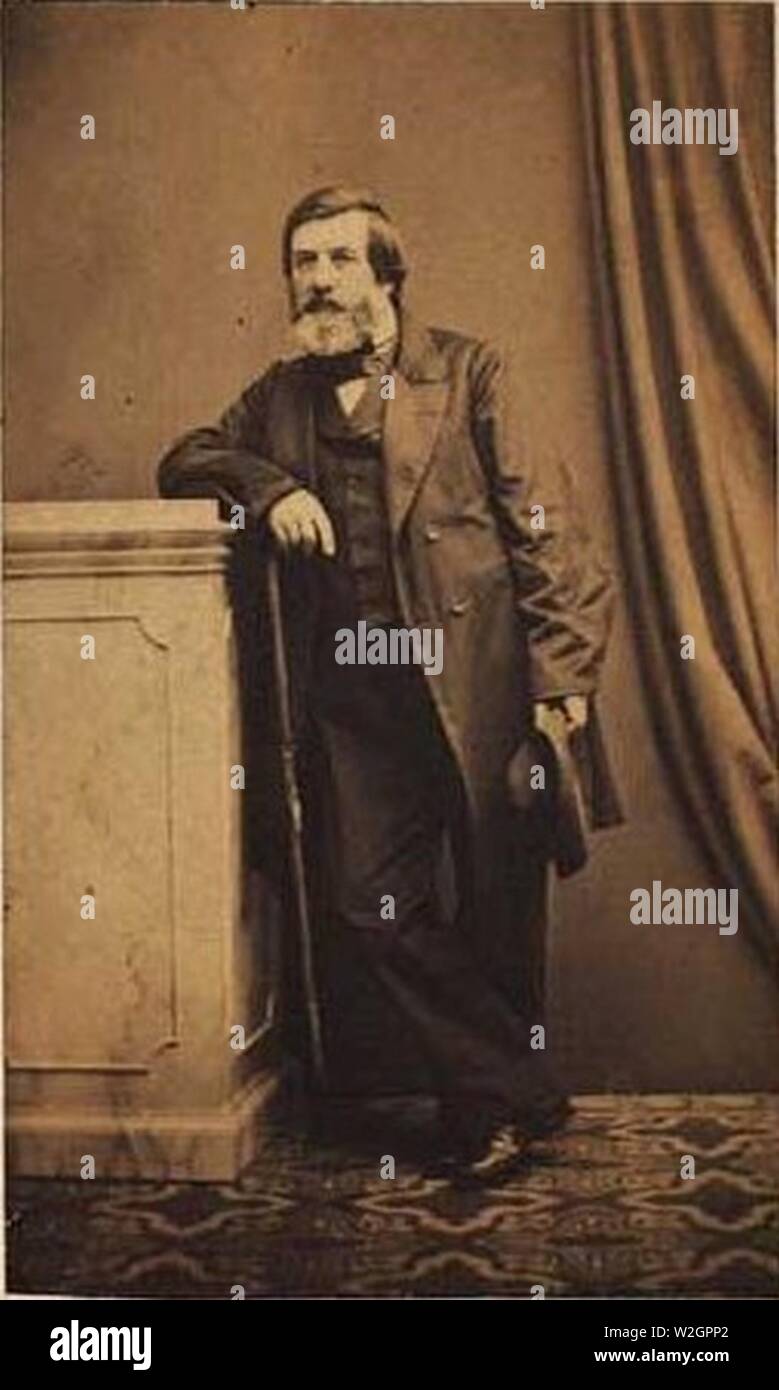 Christian Piil 1804-1884 02 Stock Photo - Alamy