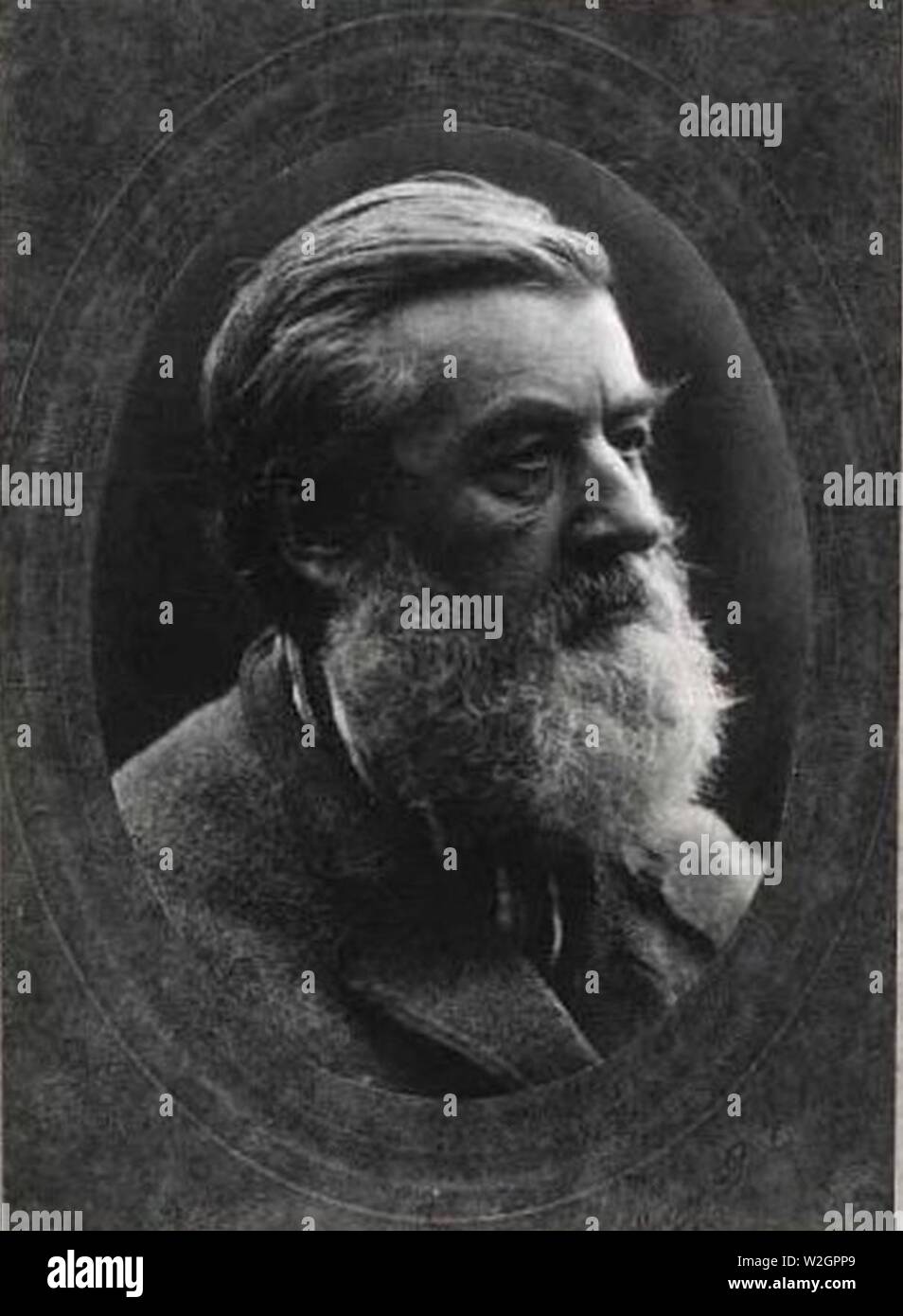 Christian Piil 1804-1884 01 Stock Photo - Alamy