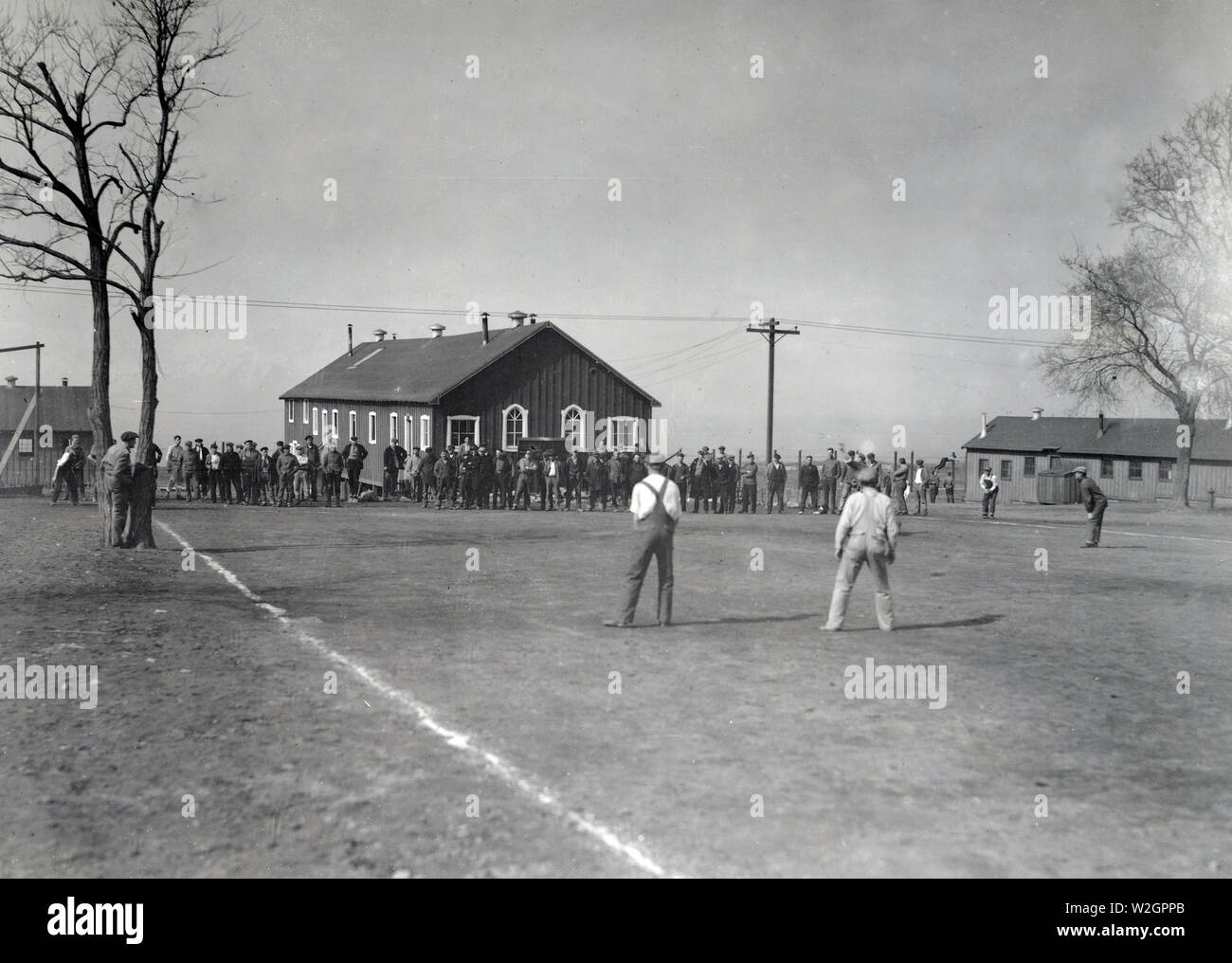 Baseball world war i hi-res stock photography and images - Alamy