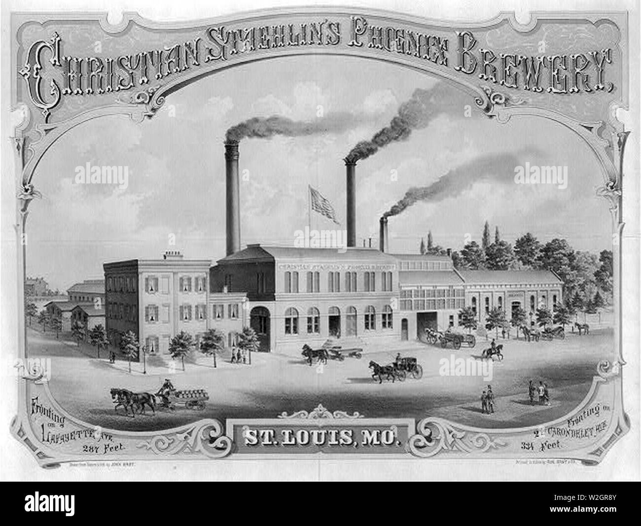 St louis mo brewery hi-res stock photography and images - Alamy