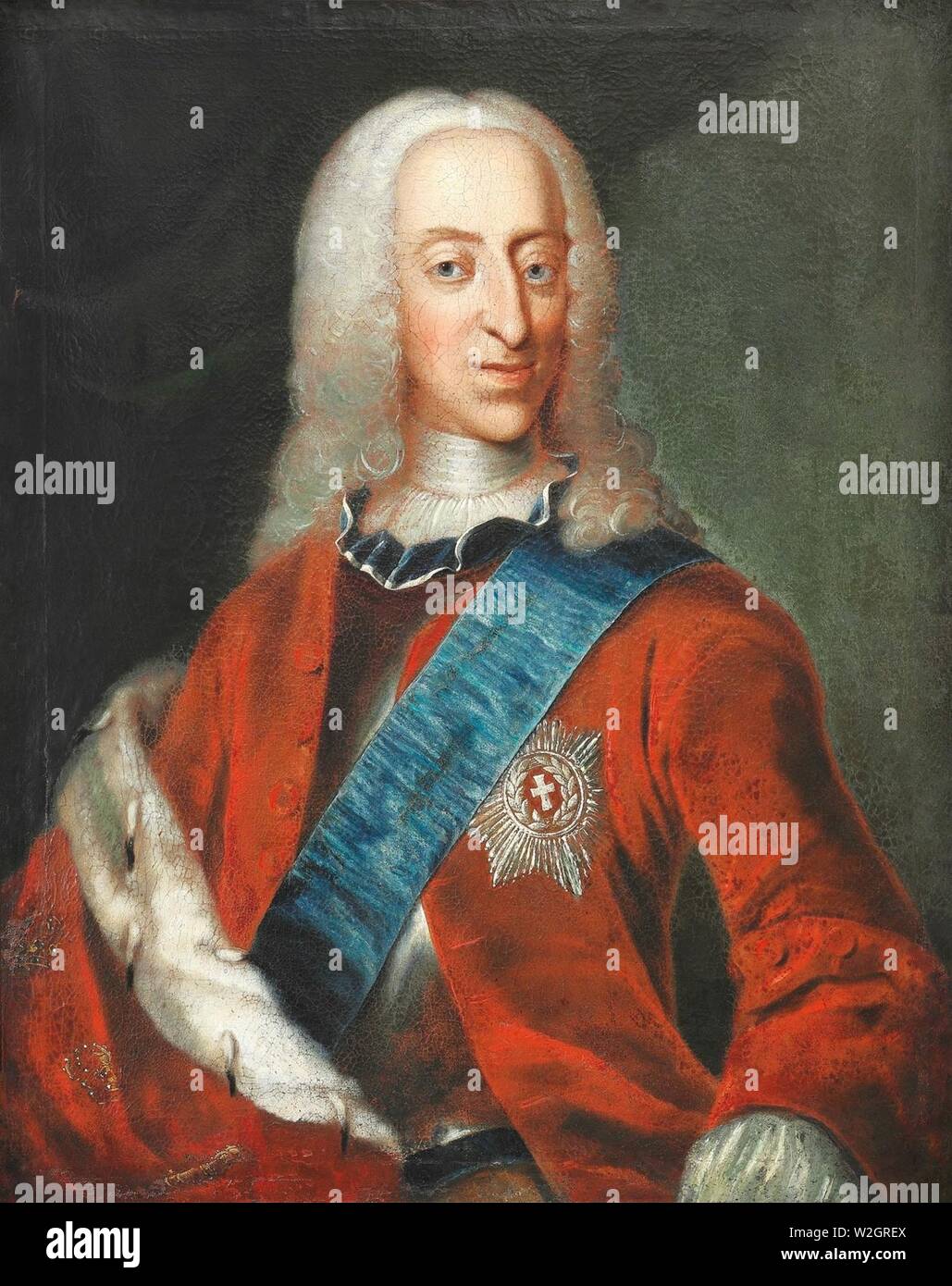 Christian VI (1699-1746 Stock Photo - Alamy