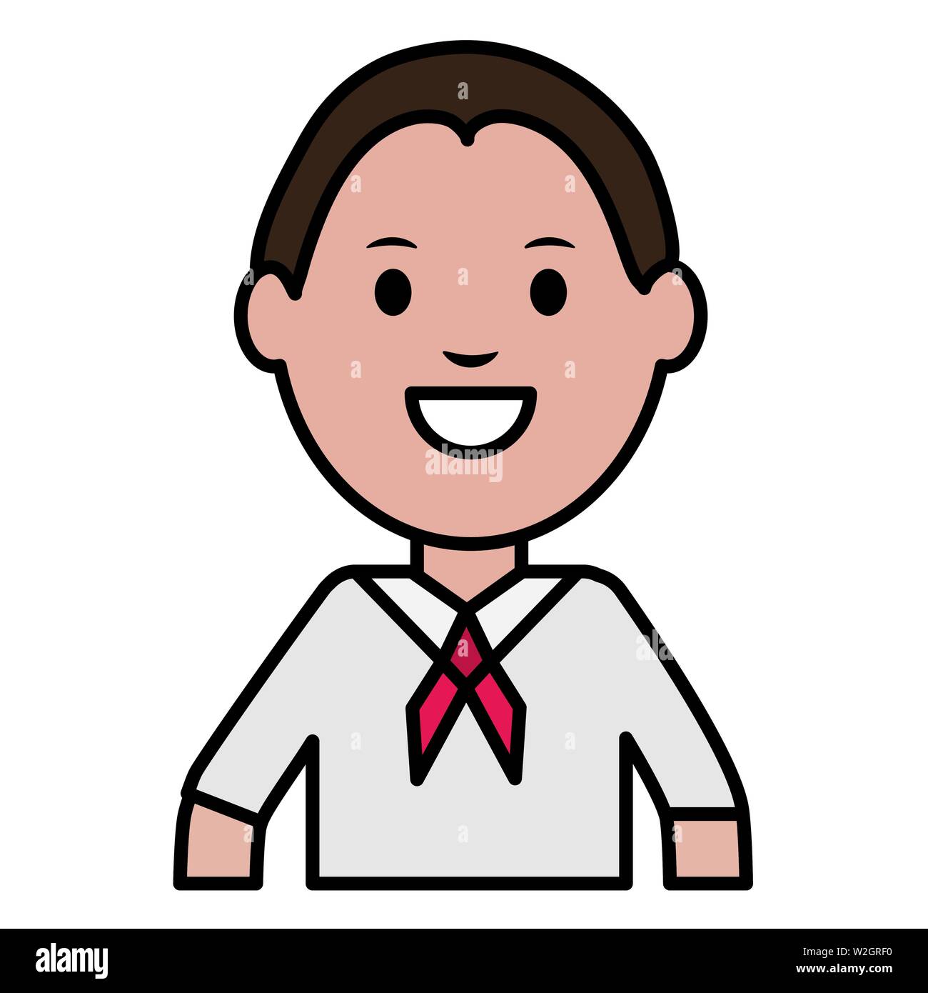 mexican man avatar character vector illustration design Stock Vector ...