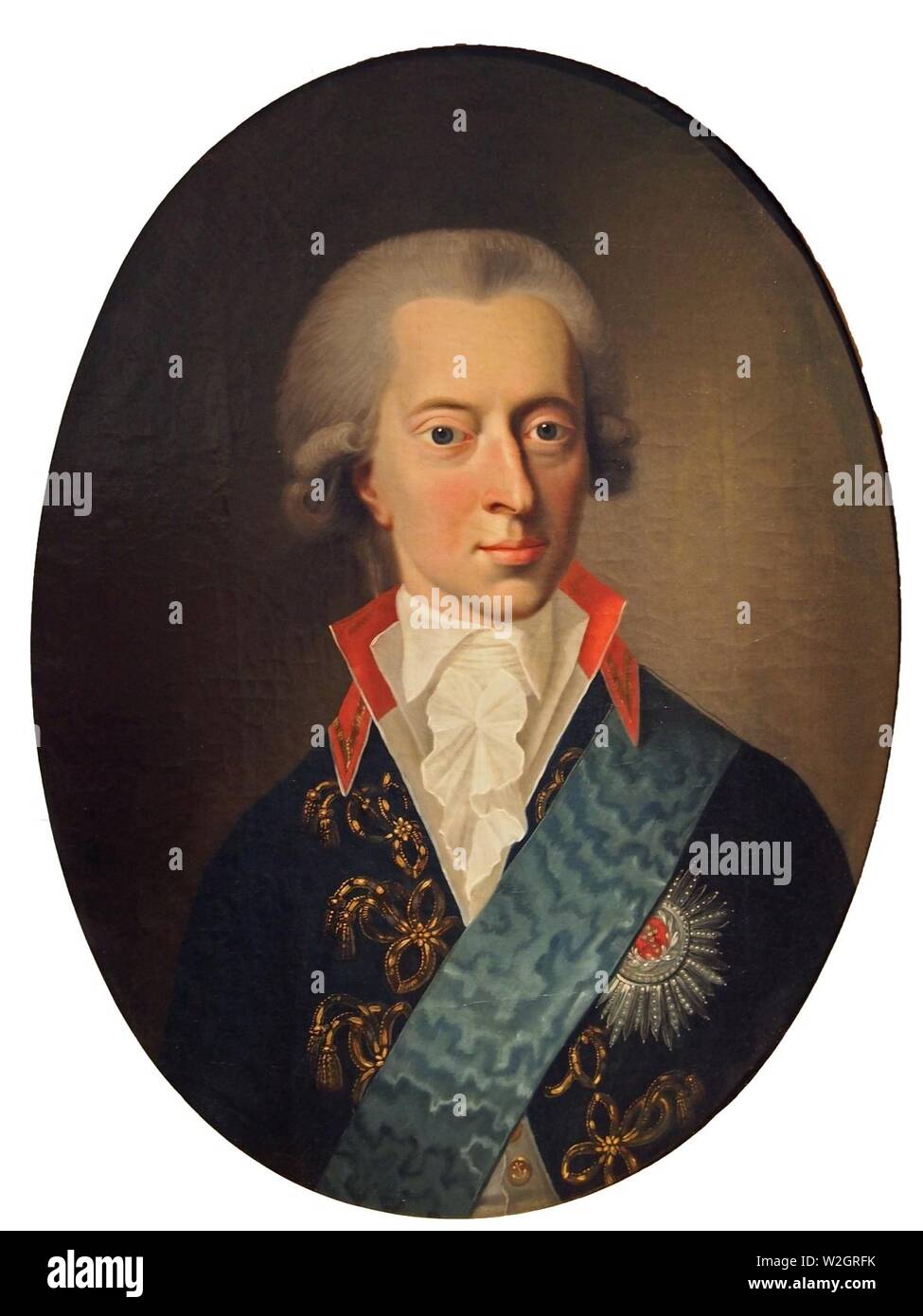 Christian VII v Dänemark Stock Photo - Alamy