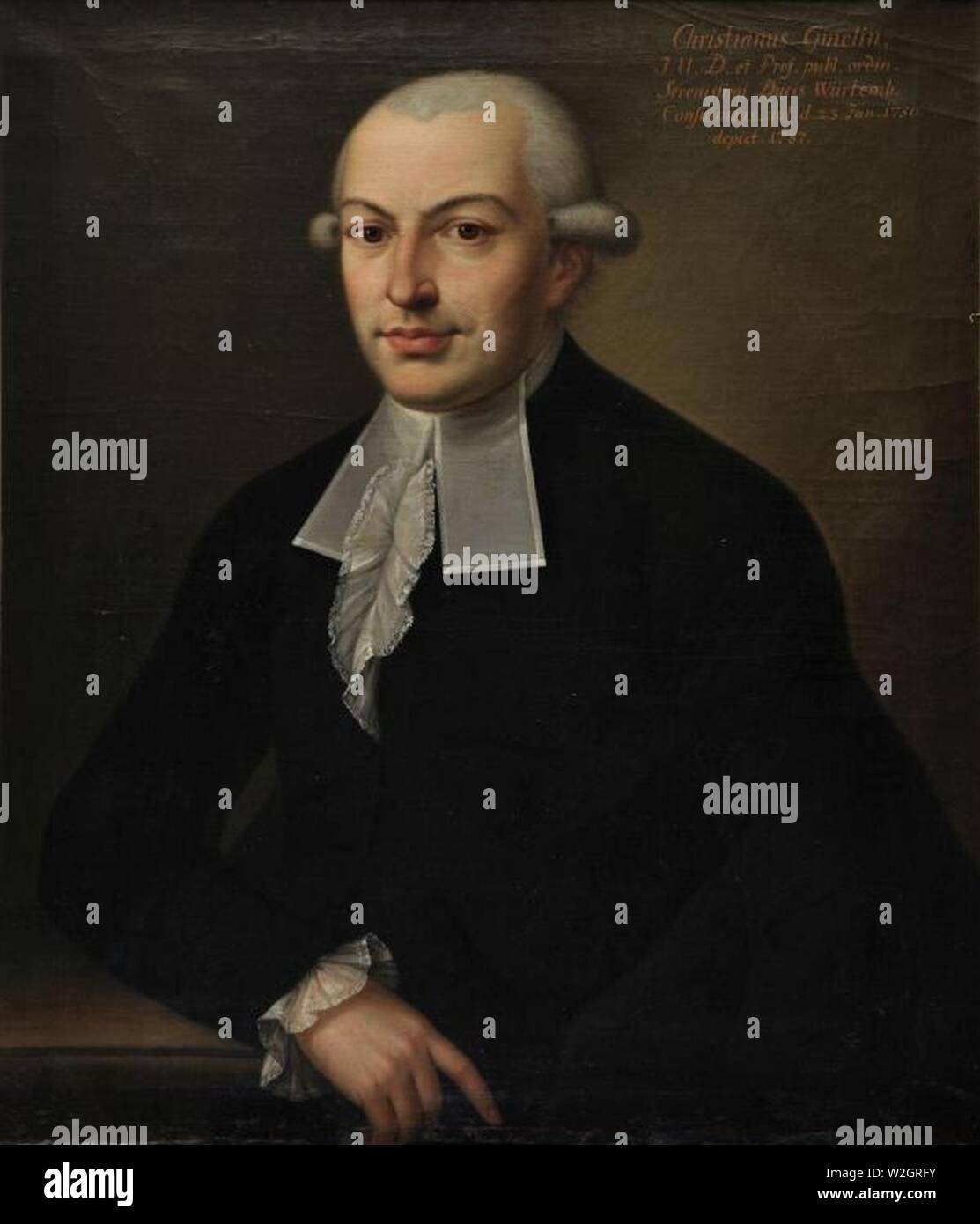 Christian von Gmelin Stock Photo - Alamy