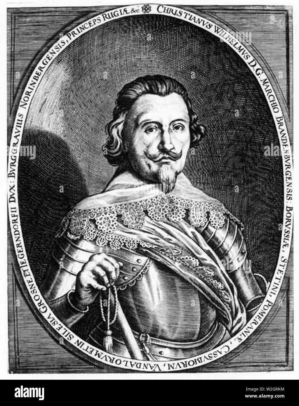 Christian wilhelm Black and White Stock Photos & Images - Alamy