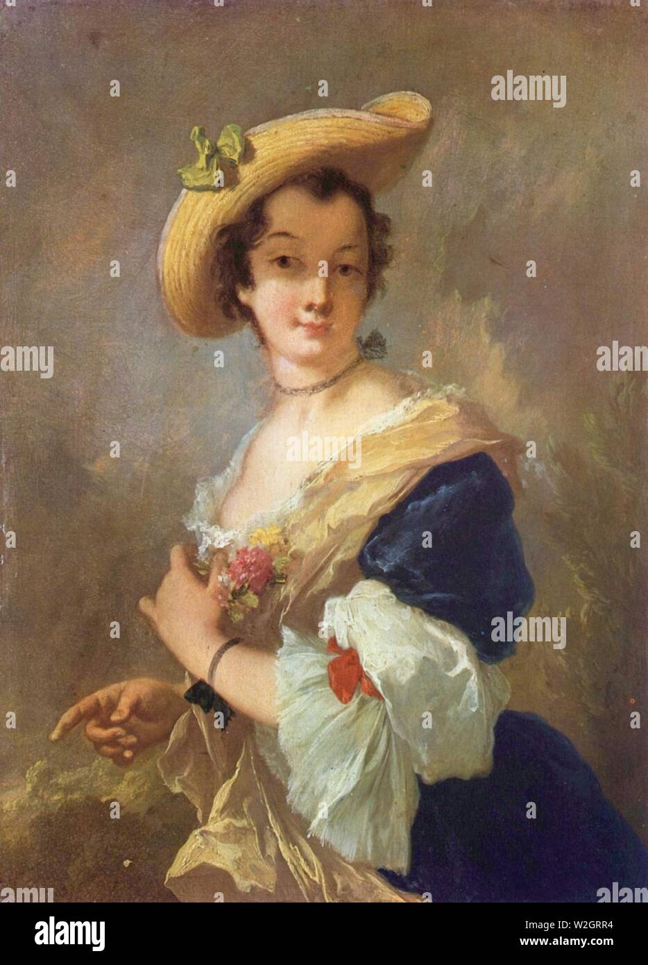 Christian Wilhelm Ernst Dietrich 004 Stock Photo - Alamy