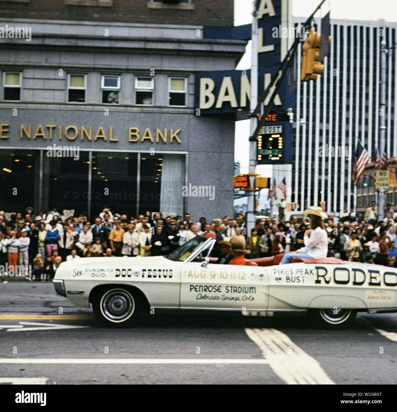 1960s pikes peak or bust rodeo parade hi-res stock photography and images - Alamy