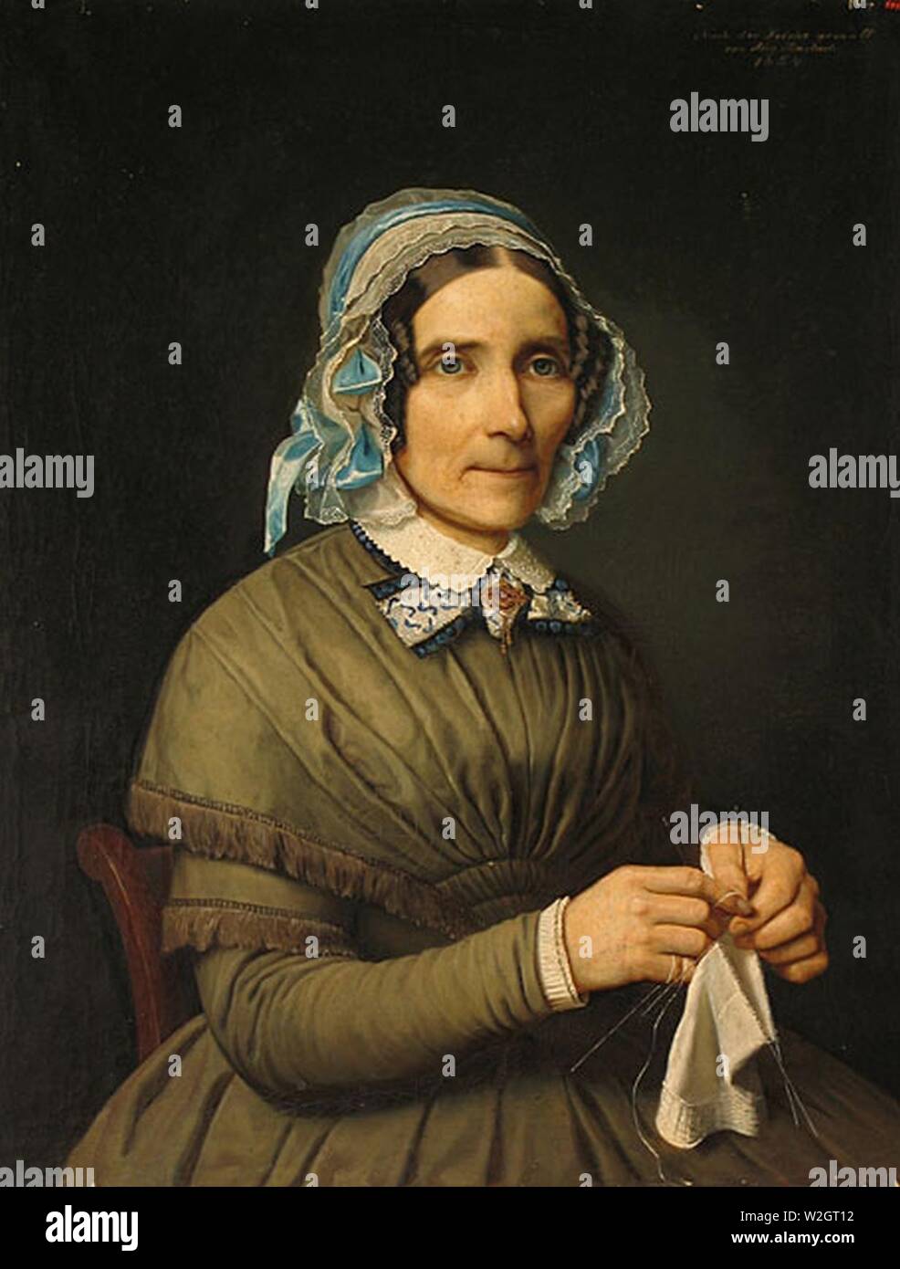 Christiane Helene Nerong Stock Photo - Alamy