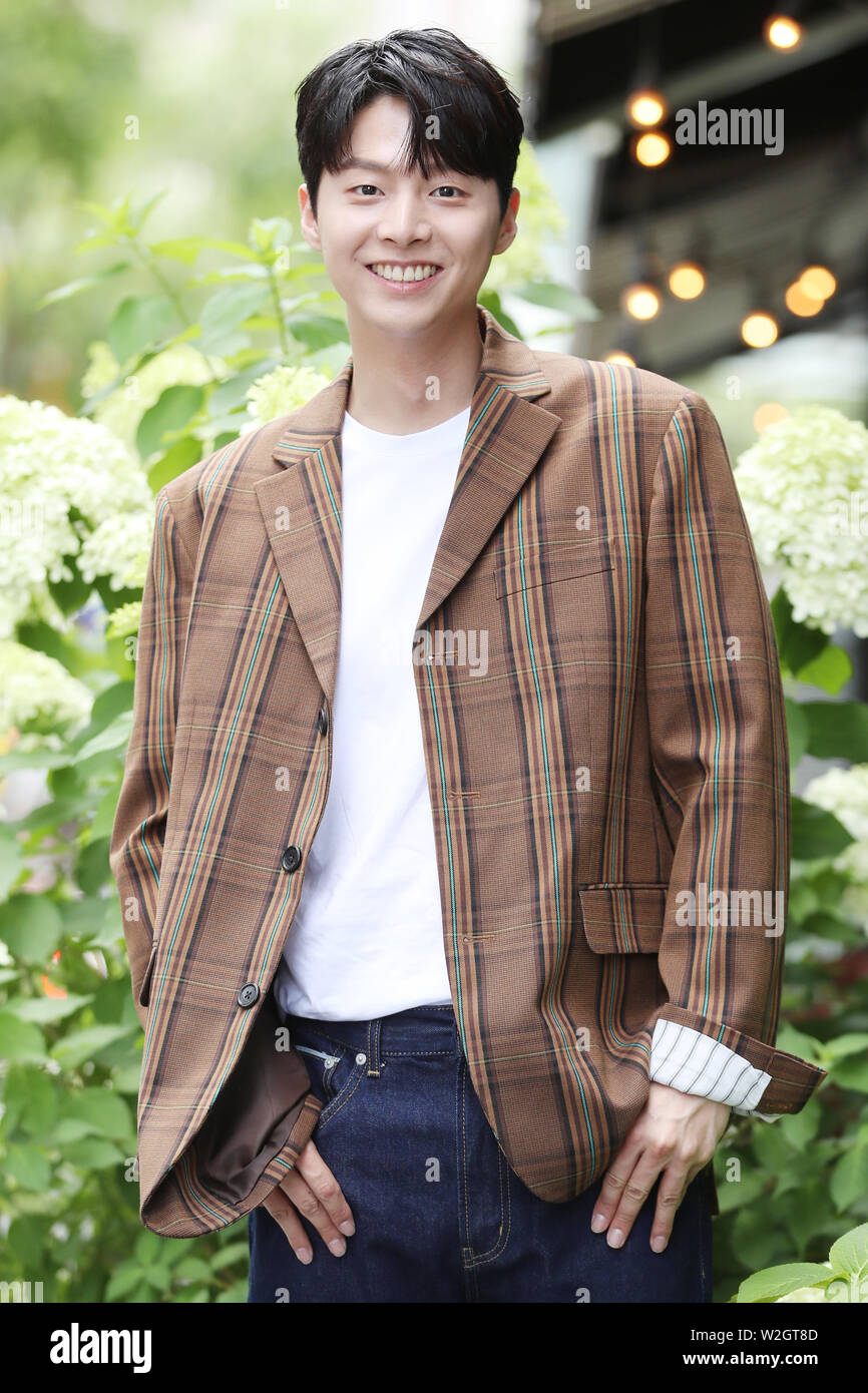 09th July, 2019. S. Korean actor Lim Hyun-soo South Korean actor Lim ...