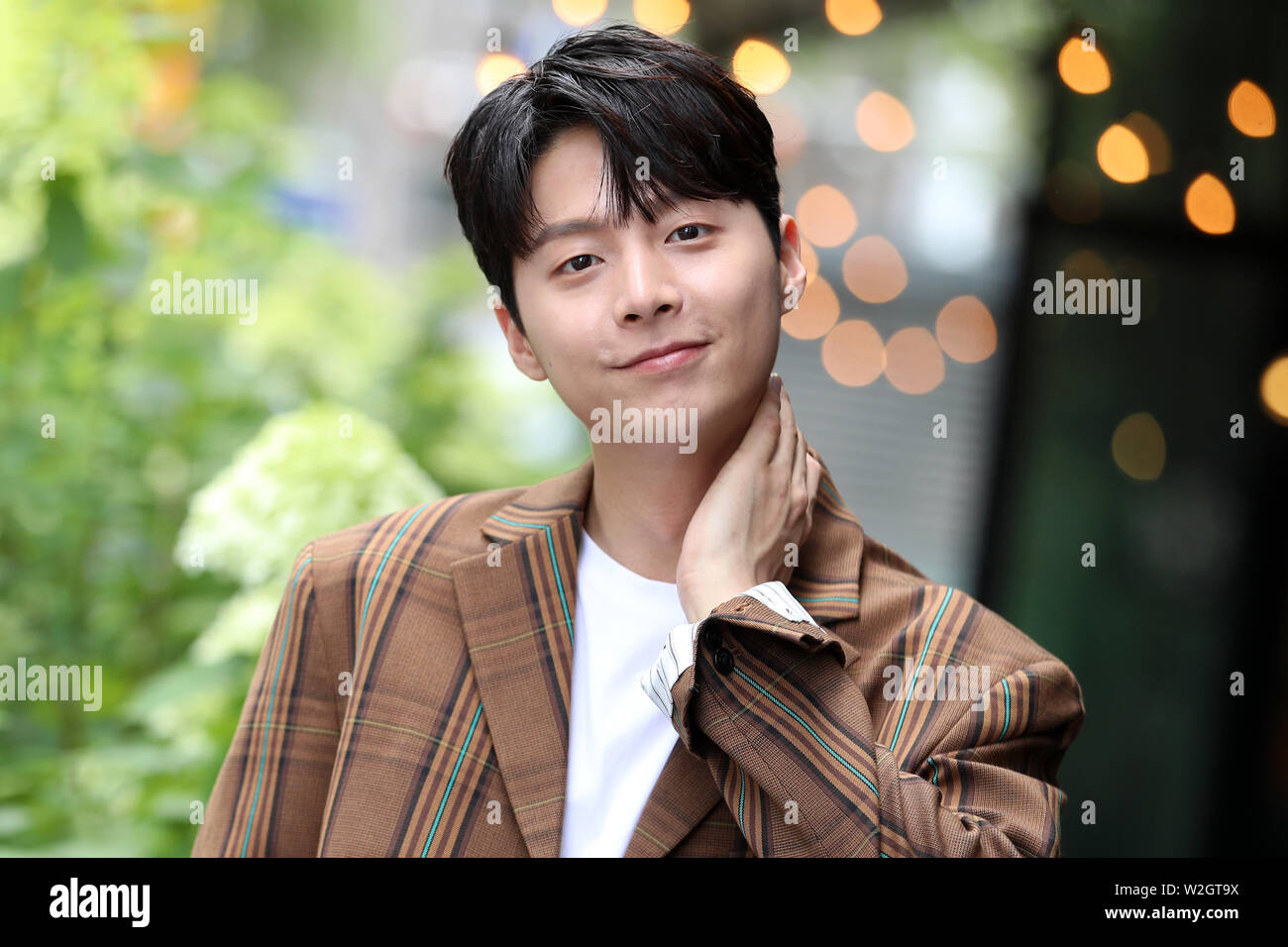 09th July, 2019. S. Korean actor Lim Hyun-soo South Korean actor Lim ...