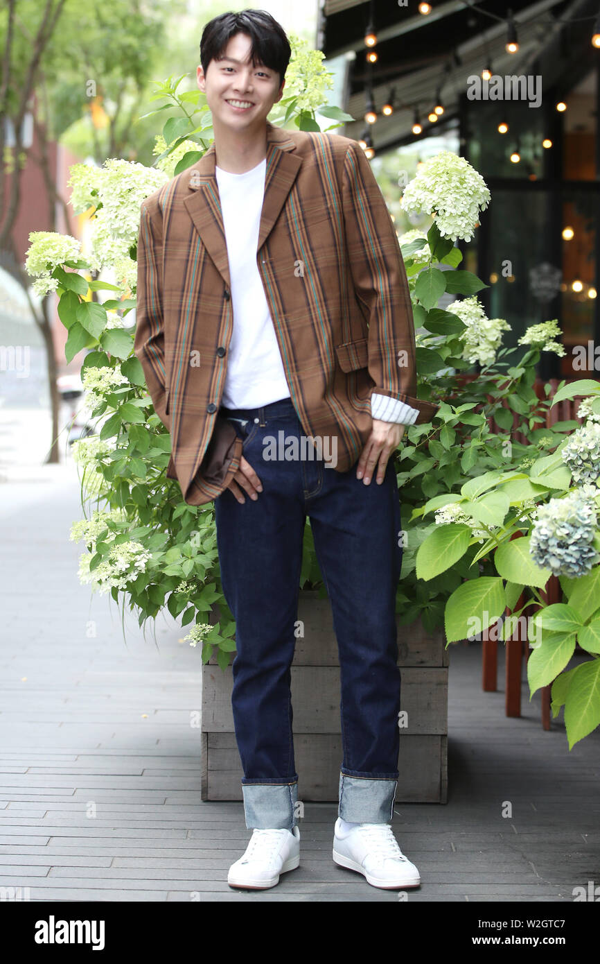 09th July, 2019. S. Korean actor Lim Hyun-soo South Korean actor Lim ...