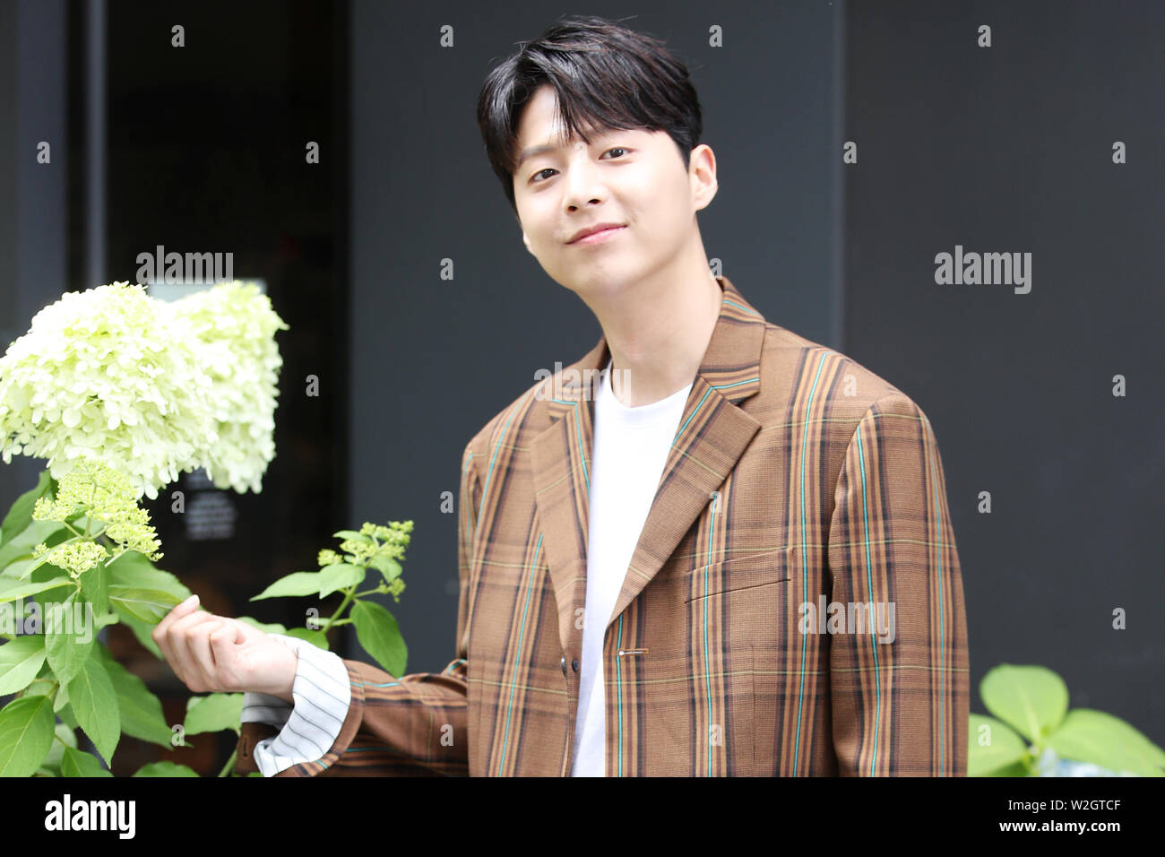 09th July, 2019. S. Korean actor Lim Hyun-soo South Korean actor Lim ...