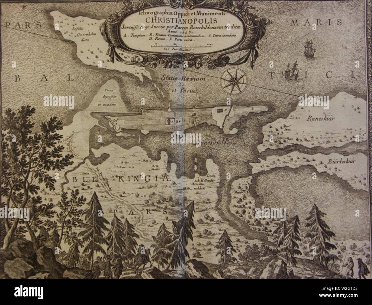 Christianopolis hi-res stock photography and images - Alamy