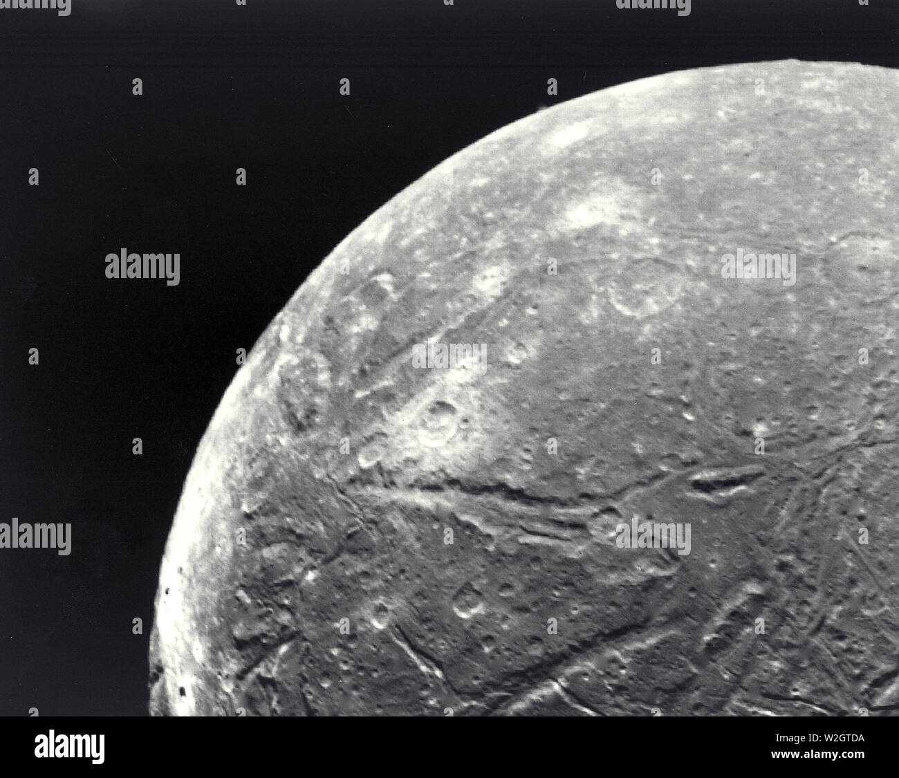 Ariel Moon This Clear Filter, Narrow Angle Picture Is Part Of The High