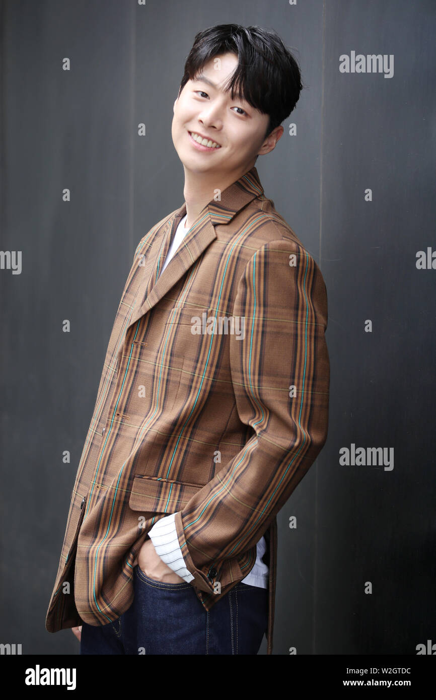 09th July, 2019. S. Korean actor Lim Hyun-soo South Korean actor Lim ...