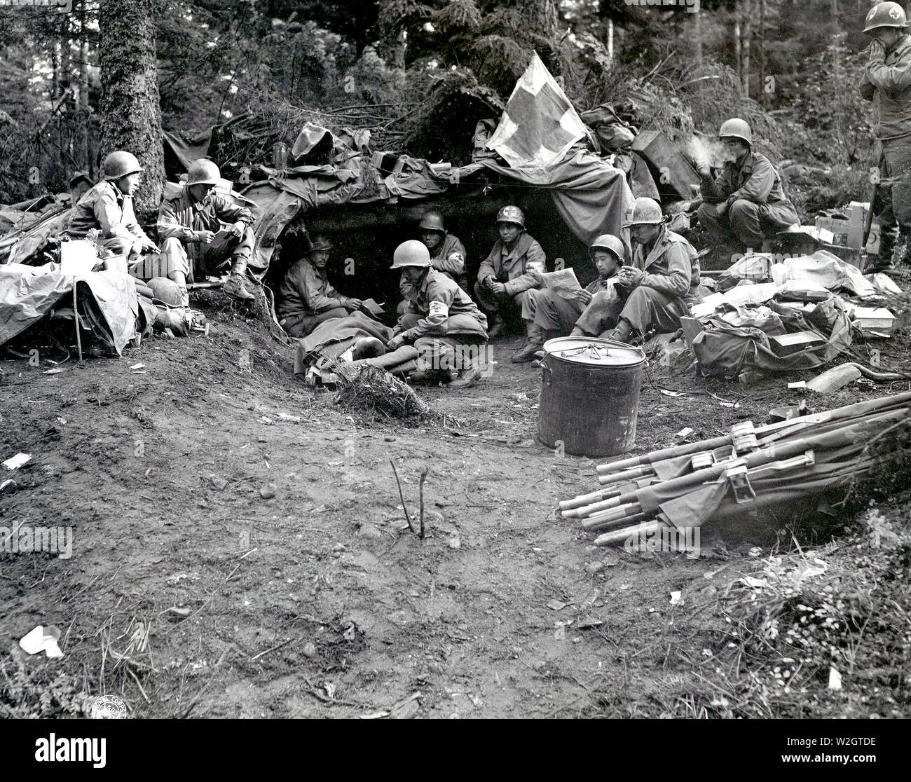 442nd infantry hi-res stock photography and images - Alamy