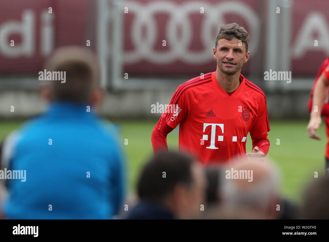 Munich, Deutschland. 08th July, 2019. firo: 08.07.2019, football, 1 ...