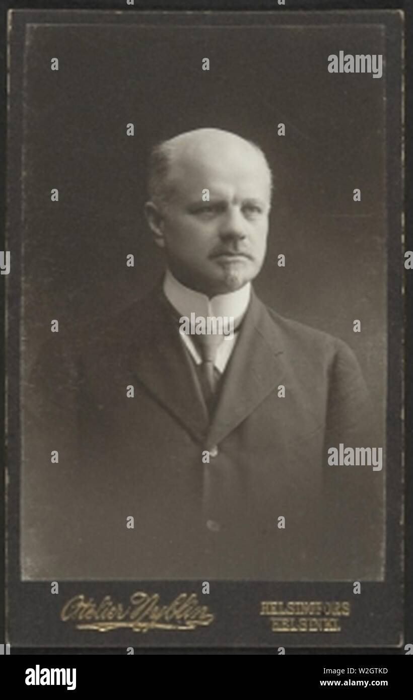 Christian sibelius hi-res stock photography and images - Alamy