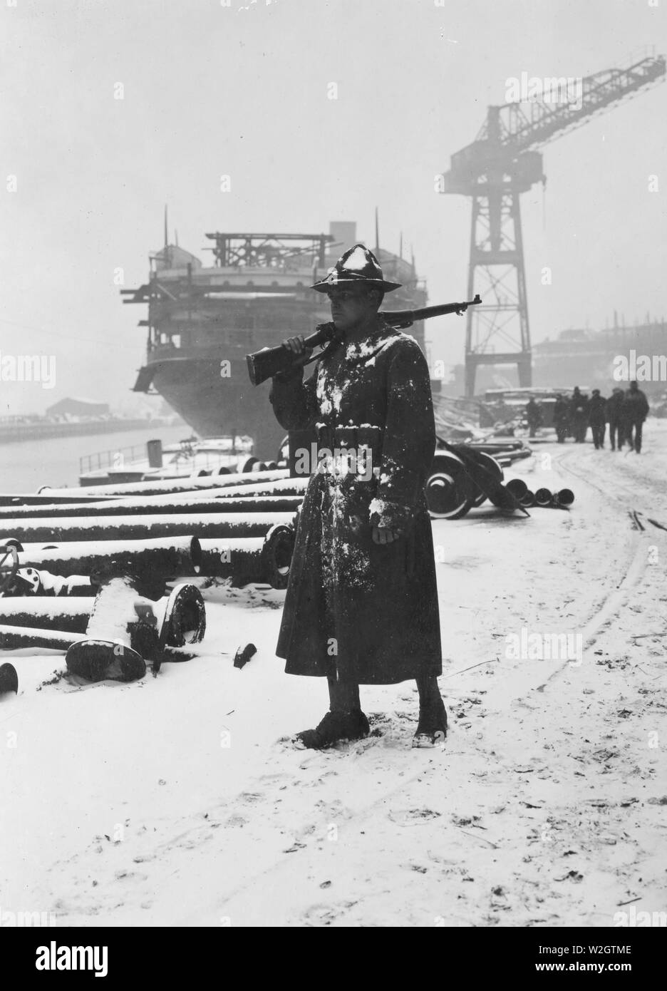 Ww i sentry hi-res stock photography and images - Alamy