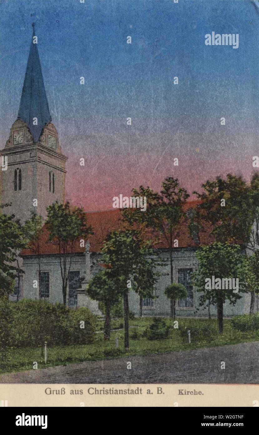 Christianstadt hi-res stock photography and images - Alamy