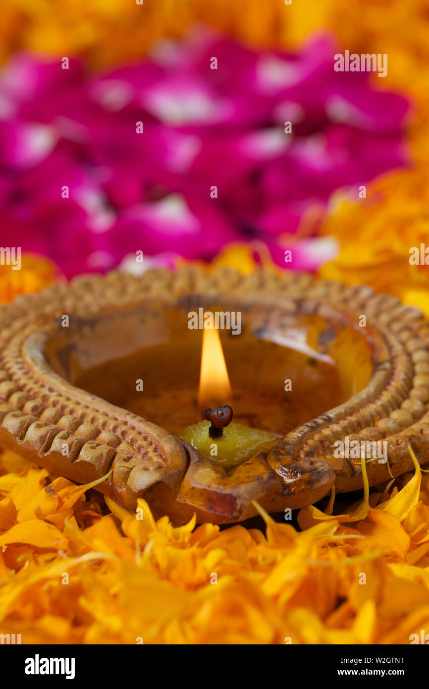 Burning Diya High Resolution Stock Photography and Images - Alamy