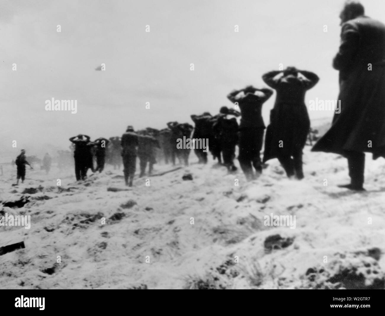 1944 utah beach german prisoners hi-res stock photography and images ...
