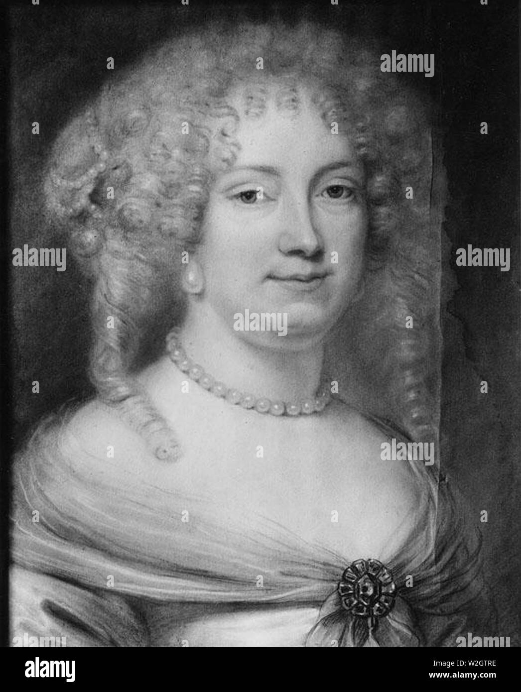 Christina Catharina De la Gardie Stock Photo - Alamy