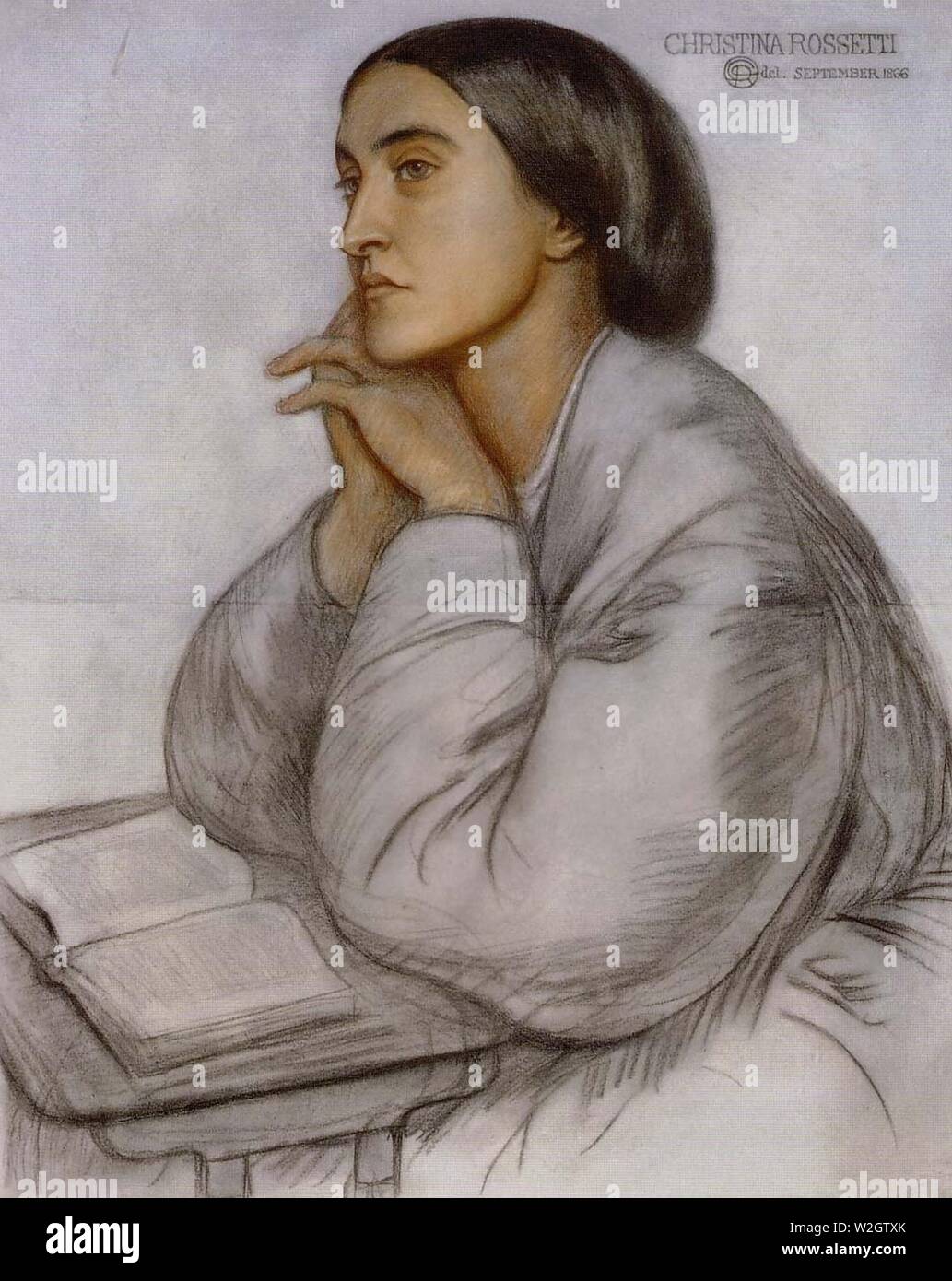 Christina Rossetti 2 Stock Photo - Alamy