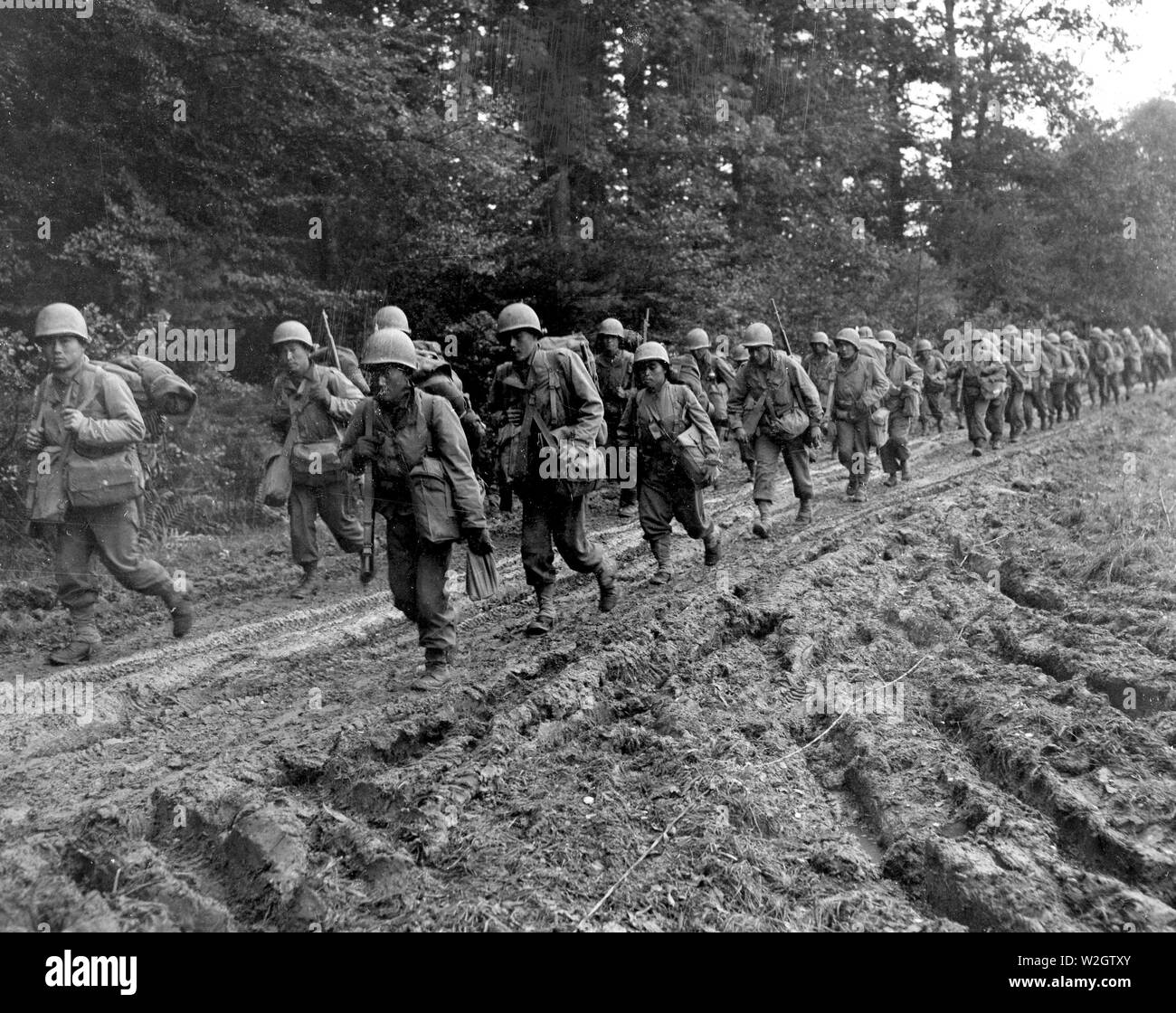 442nd infantry hi-res stock photography and images - Alamy