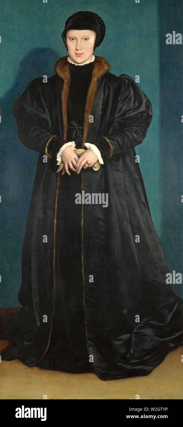 Christina of Denmark, Duchess of Milan Stock Photo - Alamy