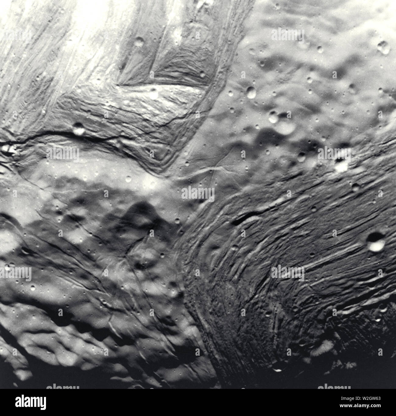Miranda Moon Surface