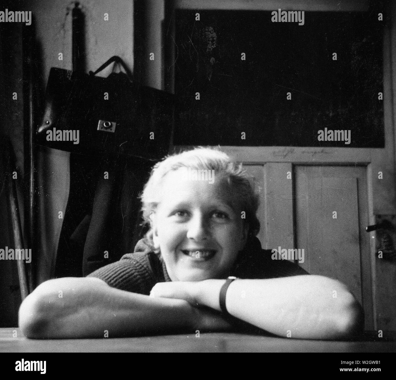 Eva braun as young woman hi-res stock photography and images - Alamy