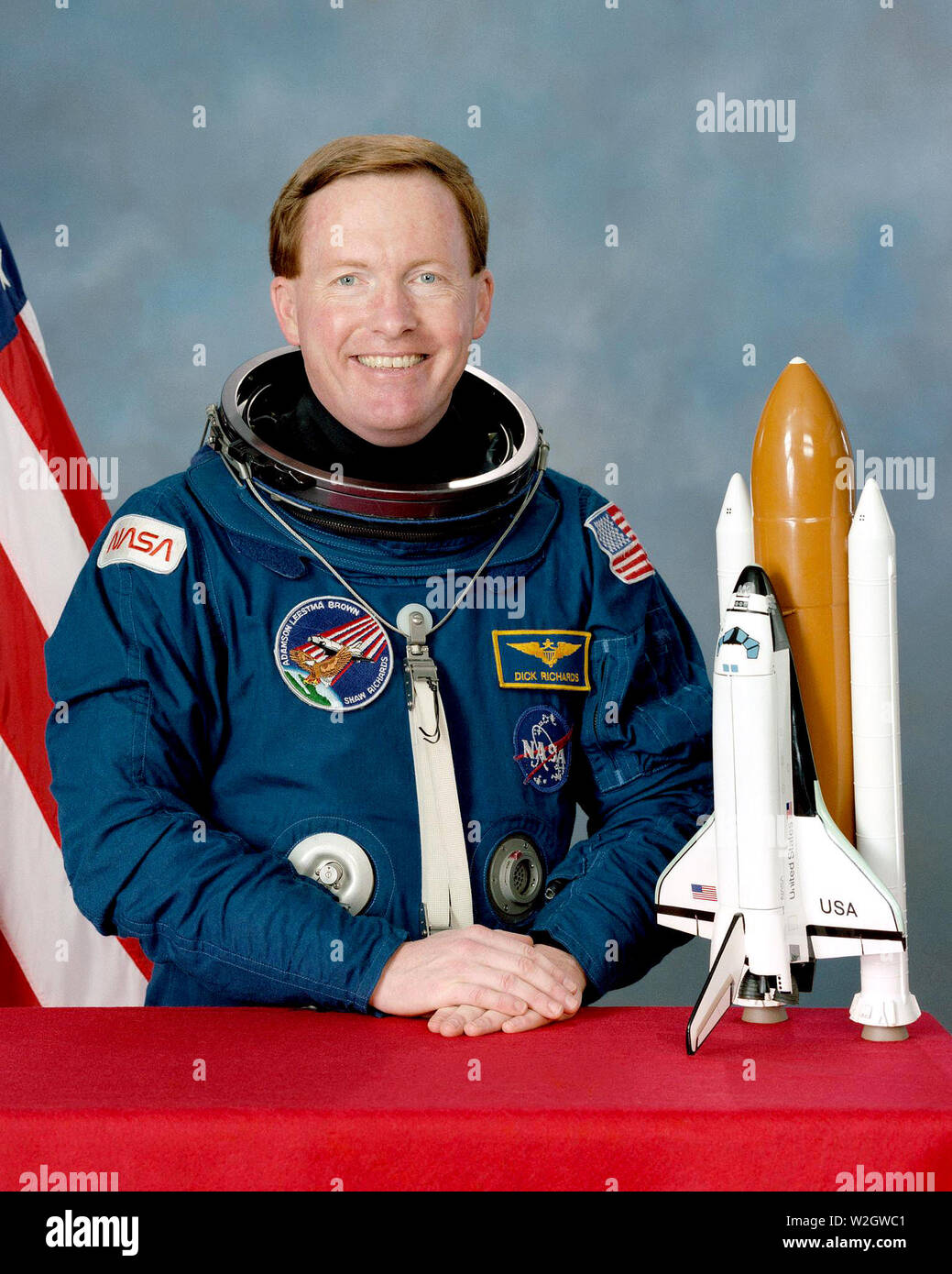 Astronaut richard richards hi-res stock photography and images - Alamy