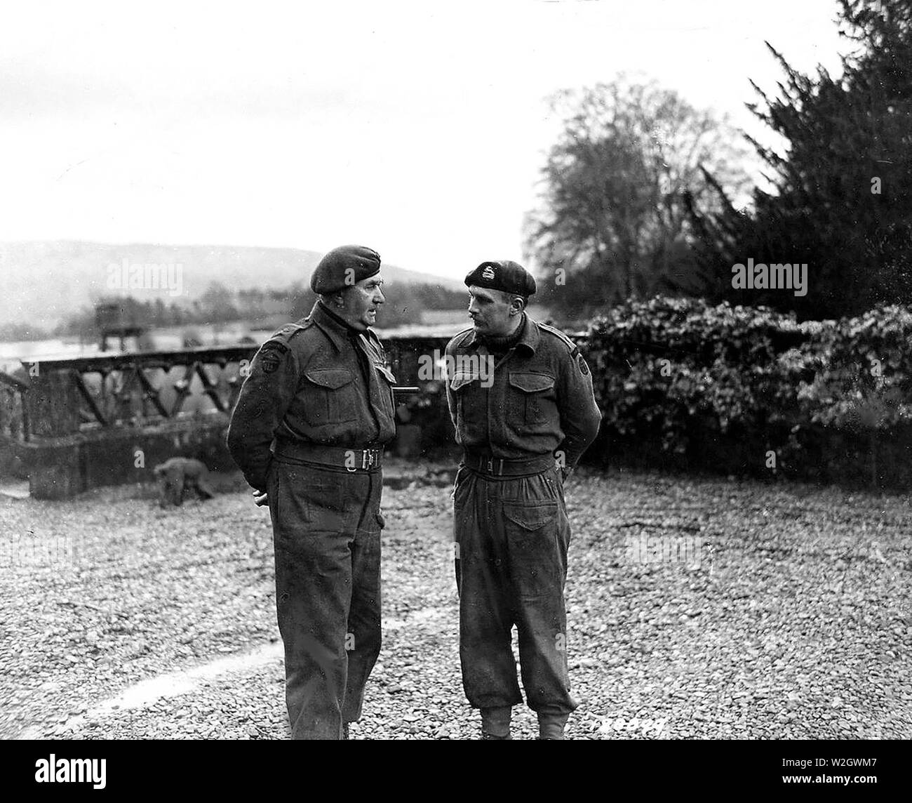 Ranger battalion hi-res stock photography and images - Alamy