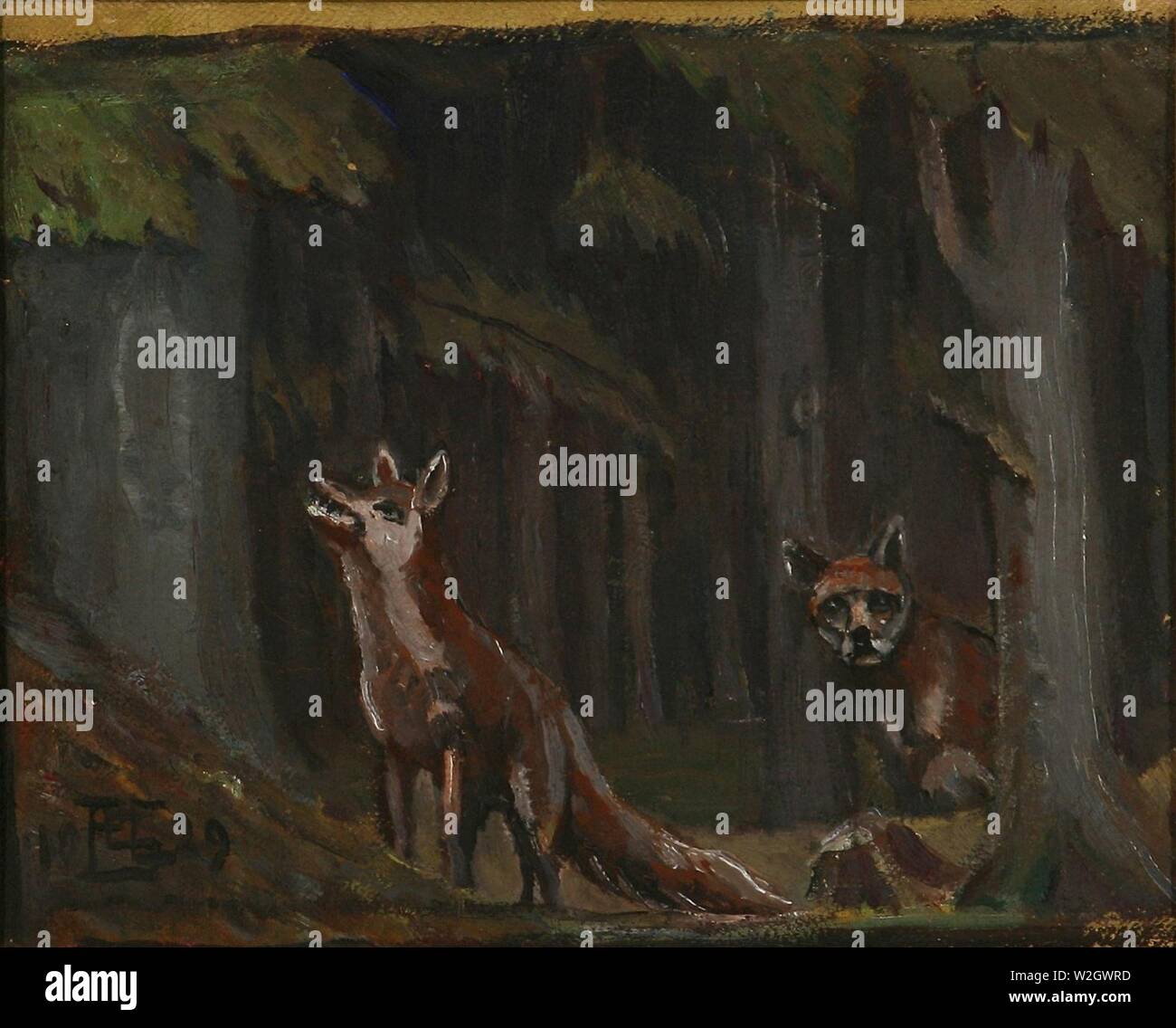 Skoven hi-res stock photography and images - Alamy