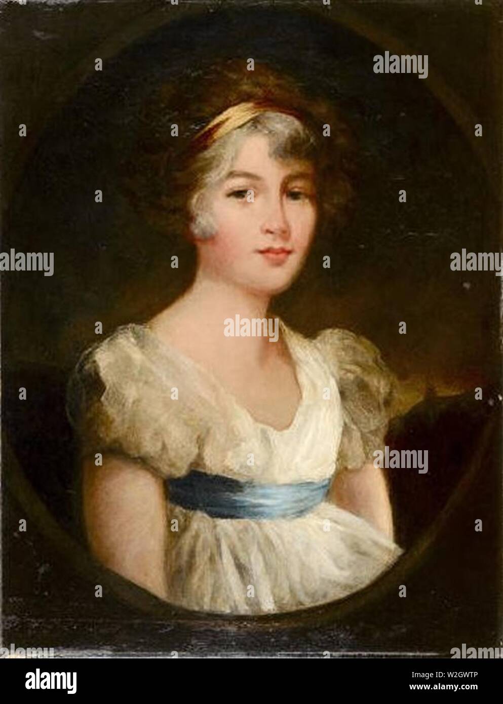 Blue sash hi-res stock photography and images - Alamy