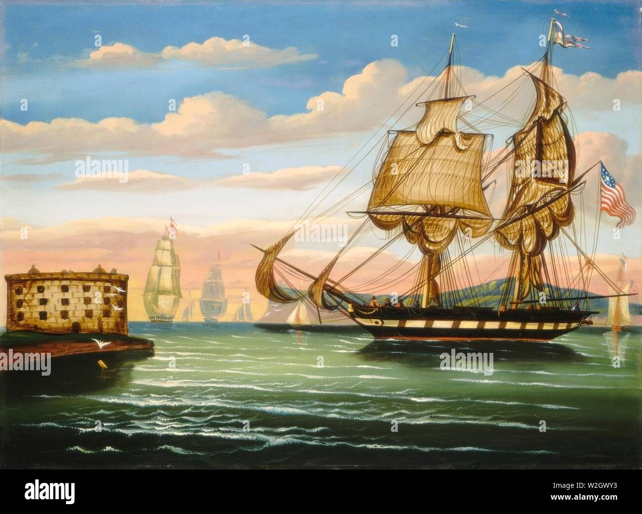 Thomas chambers artwork hi-res stock photography and images - Alamy